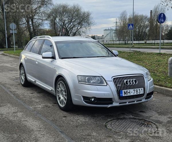 Audi A6 2007 in Liepaja, with an engine capacity of 3.00 L and mileage of 306 thousand km for 5100 €, photo 1 on AUTOMOTO.COM.LV