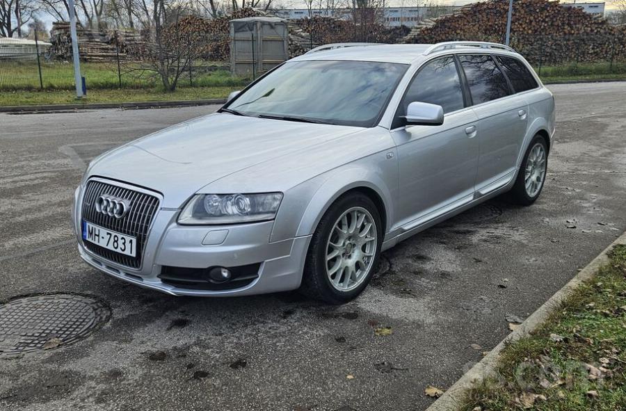 Audi A6 2007 Liepāja, ar dzinēja tilpumu 3.00 L un nobraukumu 306 tūkst. km par 5100 €, foto 3 vietnē AUTOMOTO.COM.LV