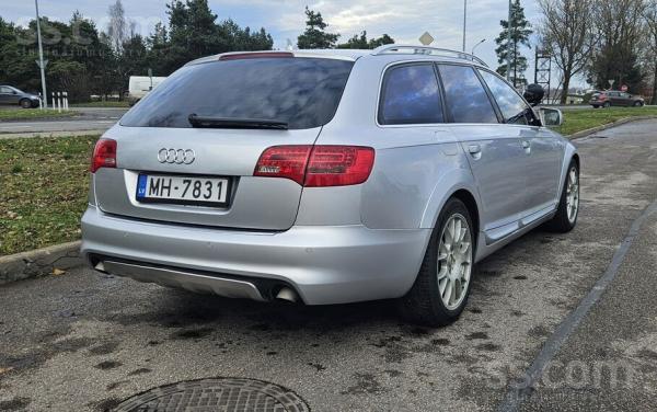 Audi A6 2007 in Liepaja, with an engine capacity of 3.00 L and mileage of 306 thousand km for 5100 €, photo 3 on AUTOMOTO.COM.LV