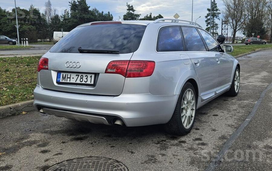 Audi A6 2007 Liepāja, ar dzinēja tilpumu 3.00 L un nobraukumu 306 tūkst. km par 5100 €, foto 4 vietnē AUTOMOTO.COM.LV