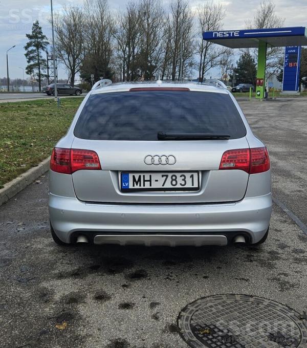 Audi A6 2007 in Liepaja, with an engine capacity of 3.00 L and mileage of 306 thousand km for 5100 €, photo 4 on AUTOMOTO.COM.LV