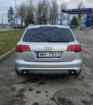 Audi A6 2007 Liepāja, ar dzinēja tilpumu 3.00 L un nobraukumu 306 tūkst. km par 5100 €, foto 5 vietnē AUTOMOTO.COM.LV
