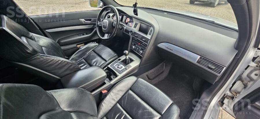 Audi A6 2007 Liepāja, ar dzinēja tilpumu 3.00 L un nobraukumu 306 tūkst. km par 5100 €, foto 8 vietnē AUTOMOTO.COM.LV