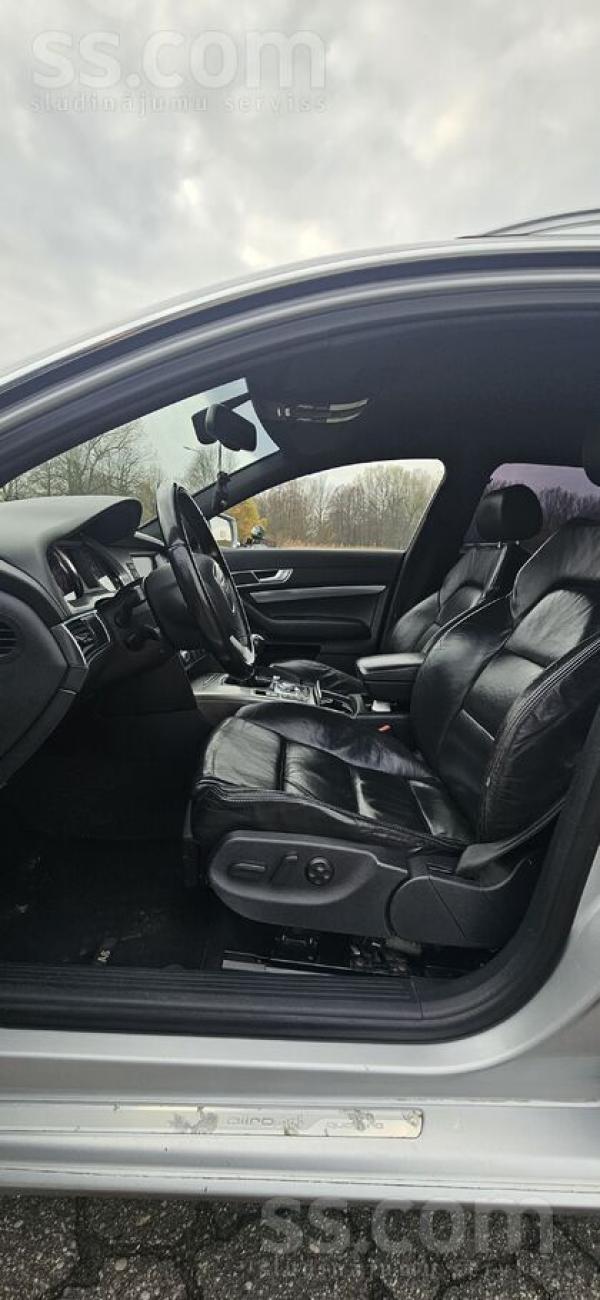 Audi A6 2007 in Liepaja, with an engine capacity of 3.00 L and mileage of 306 thousand km for 5100 €, photo 8 on AUTOMOTO.COM.LV