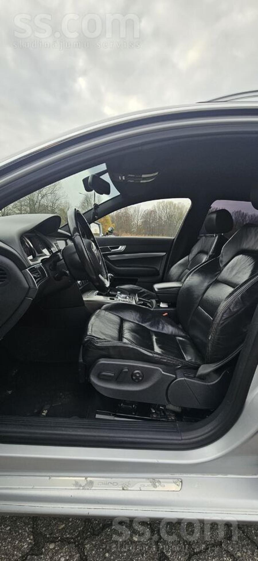 Audi A6 2007 Liepāja, ar dzinēja tilpumu 3.00 L un nobraukumu 306 tūkst. km par 5100 €, foto 9 vietnē AUTOMOTO.COM.LV