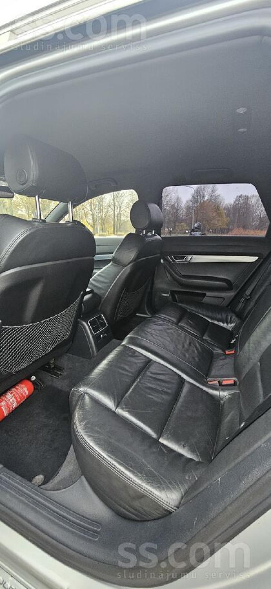 Audi A6 2007 Liepāja, ar dzinēja tilpumu 3.00 L un nobraukumu 306 tūkst. km par 5100 €, foto 10 vietnē AUTOMOTO.COM.LV