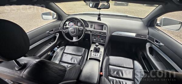 Audi A6 2007 in Liepaja, with an engine capacity of 3.00 L and mileage of 306 thousand km for 5100 €, photo 10 on AUTOMOTO.COM.LV