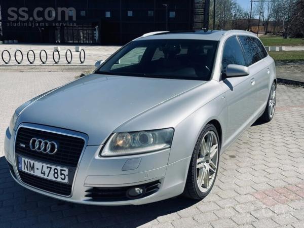 Audi A6 2007 Cēsis, ar dzinēja tilpumu 3.00 L un nobraukumu 38 tūkst. km par 3000 €, foto 1 vietnē AUTOMOTO.COM.LV