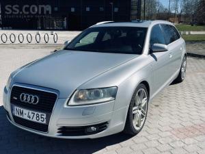 Audi A6 2007 in Cesis, with an engine capacity of 3.00 L and mileage of 38 thousand km for 3000 €, photo  on AUTOMOTO.COM.LV