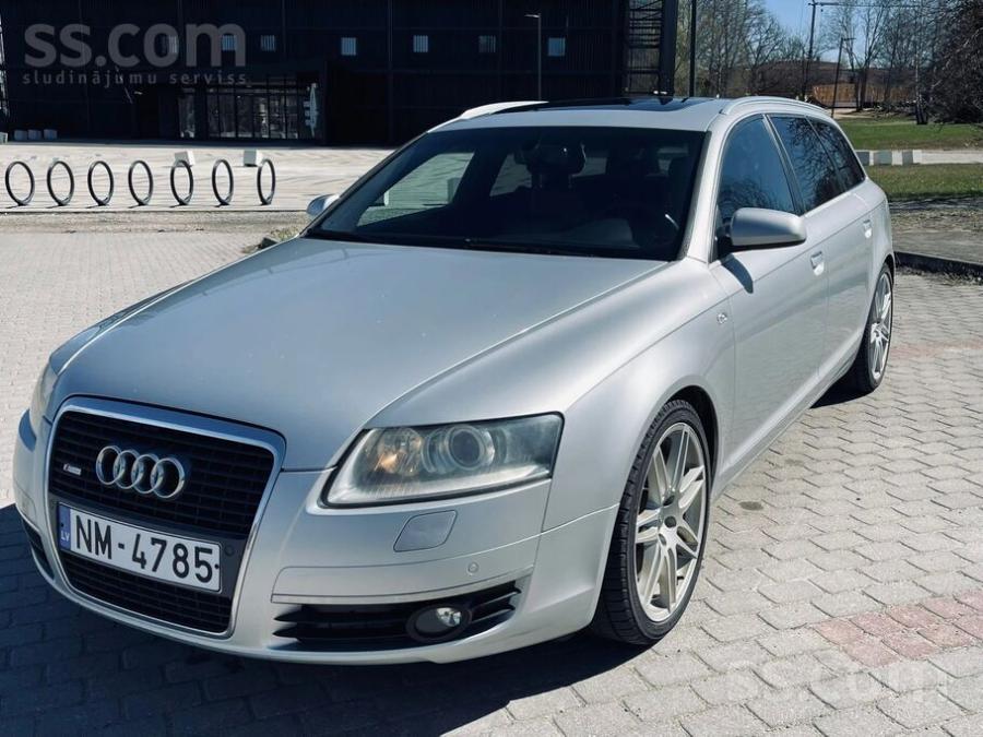 Audi A6 2007 Cēsis, ar dzinēja tilpumu 3.00 L un nobraukumu 38 tūkst. km par 3000 €, foto 1 vietnē AUTOMOTO.COM.LV