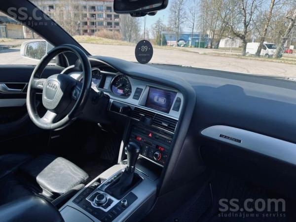 Audi A6 2007 Cēsis, ar dzinēja tilpumu 3.00 L un nobraukumu 38 tūkst. km par 3000 €, foto 4 vietnē AUTOMOTO.COM.LV