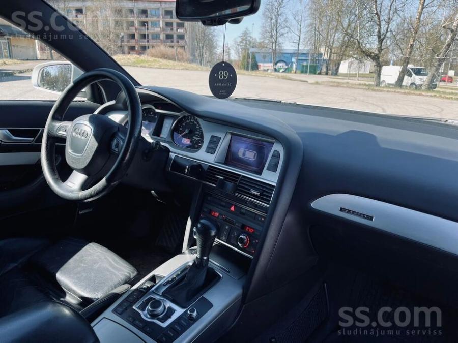 Audi A6 2007 Cēsis, ar dzinēja tilpumu 3.00 L un nobraukumu 38 tūkst. km par 3000 €, foto 5 vietnē AUTOMOTO.COM.LV
