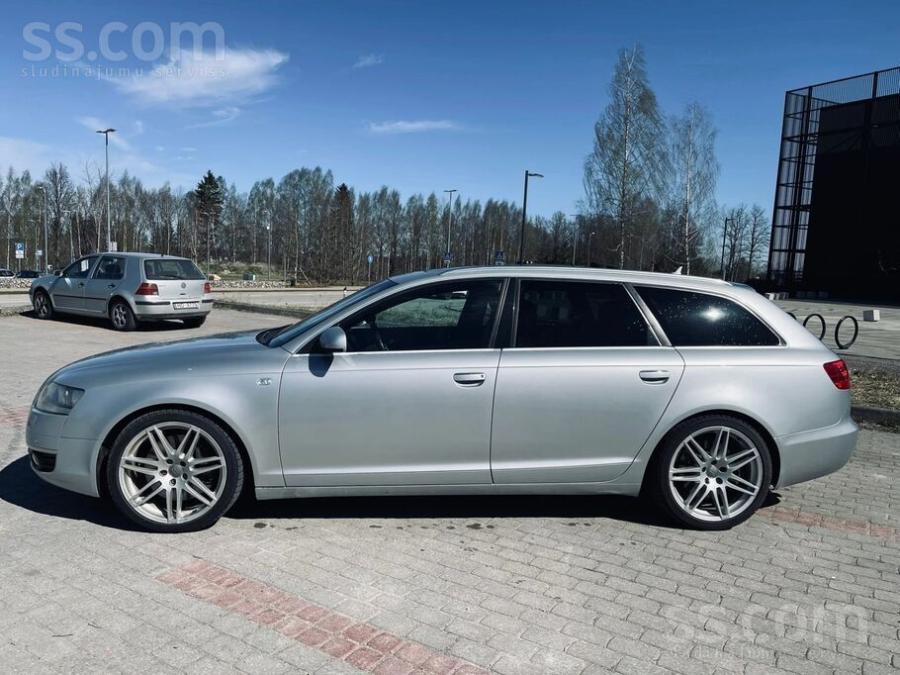 Audi A6 2007 Cēsis, ar dzinēja tilpumu 3.00 L un nobraukumu 38 tūkst. km par 3000 €, foto 9 vietnē AUTOMOTO.COM.LV