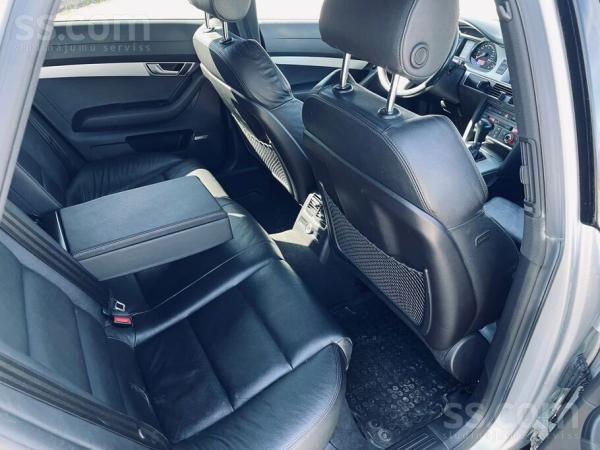 Audi A6 2007 Cēsis, ar dzinēja tilpumu 3.00 L un nobraukumu 38 tūkst. km par 3000 €, foto 9 vietnē AUTOMOTO.COM.LV