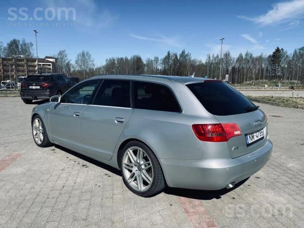 Audi A6 2007 Cēsis, ar dzinēja tilpumu 3.00 L un nobraukumu 38 tūkst. km par 3000 €, foto 10 vietnē AUTOMOTO.COM.LV