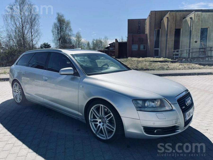 Audi A6 2007 Cēsis, ar dzinēja tilpumu 3.00 L un nobraukumu 38 tūkst. km par 3000 €, foto 14 vietnē AUTOMOTO.COM.LV
