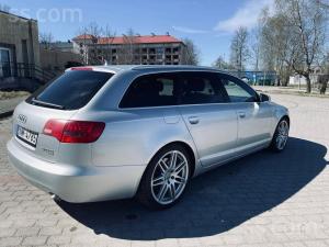 Audi A6 2007 Cēsis, ar dzinēja tilpumu 3.00 L un nobraukumu 38 tūkst. km par 3000 €, foto 15 vietnē AUTOMOTO.COM.LV