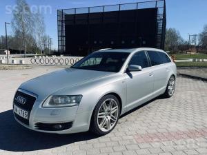 Audi A6 2007 Cēsis, ar dzinēja tilpumu 3.00 L un nobraukumu 38 tūkst. km par 3000 €, foto 16 vietnē AUTOMOTO.COM.LV