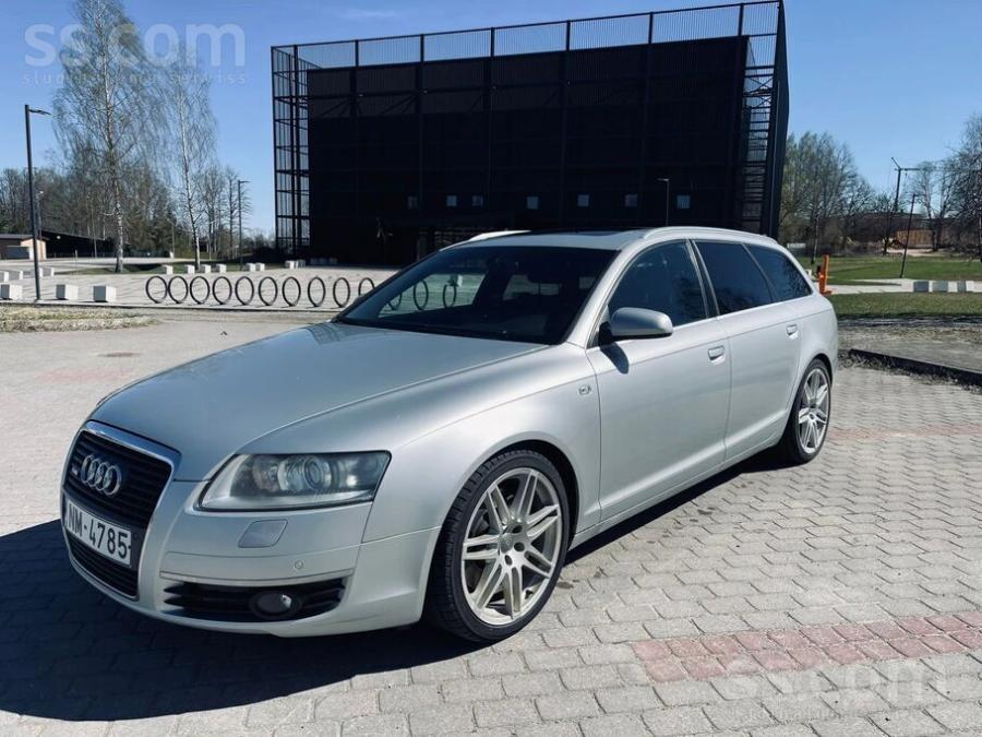 Audi A6 2007 Cēsis, ar dzinēja tilpumu 3.00 L un nobraukumu 38 tūkst. km par 3000 €, foto 16 vietnē AUTOMOTO.COM.LV