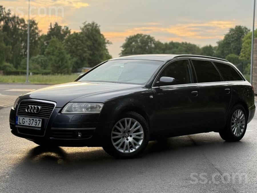 Audi A6 2007 Jelgava, ar dzinēja tilpumu 2.70 L un nobraukumu 0 tūkst. km par 2250 €, foto 1 vietnē AUTOMOTO.COM.LV