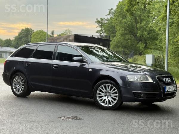 Audi A6 2007 Jelgava, ar dzinēja tilpumu 2.70 L un nobraukumu 0 tūkst. km par 2250 €, foto 2 vietnē AUTOMOTO.COM.LV
