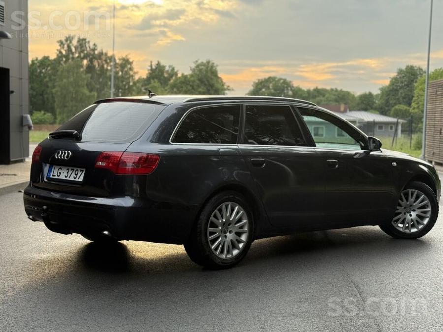 Audi A6 2007 Jelgava, ar dzinēja tilpumu 2.70 L un nobraukumu 0 tūkst. km par 2250 €, foto 4 vietnē AUTOMOTO.COM.LV