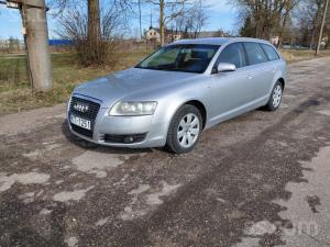 Audi A6 2007 in Talsi, with an engine capacity of 2.70 L and mileage of 423 thousand km for 2900 €, photo  on AUTOMOTO.COM.LV