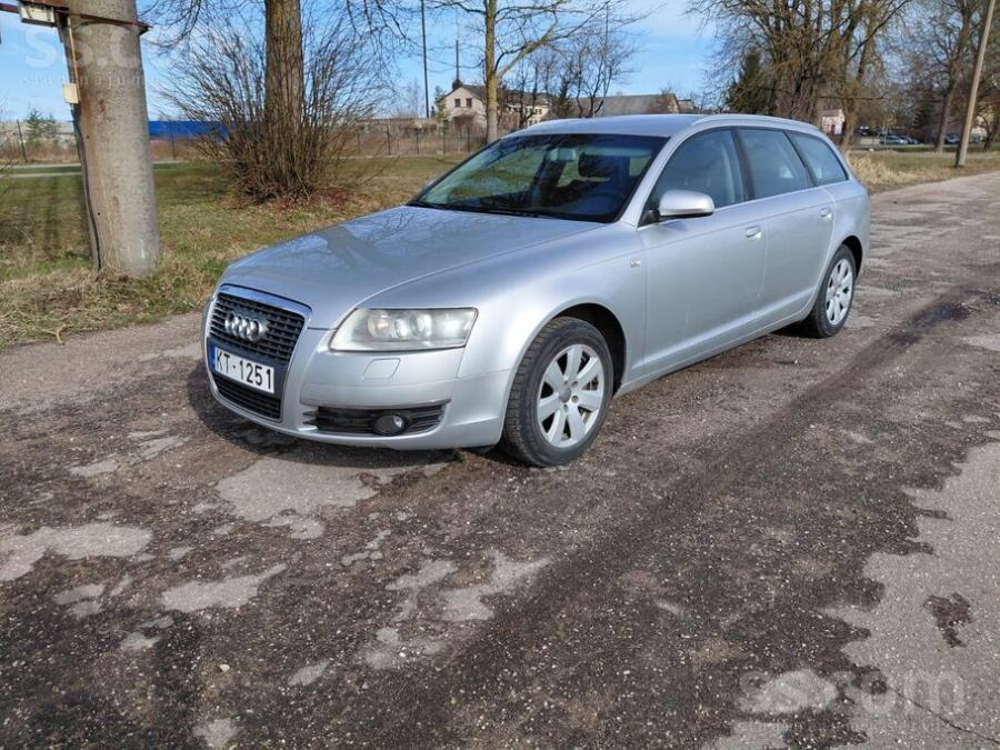 Audi A6 2007 in Talsi, with an engine capacity of 2.70 L and mileage of 423 thousand km for 2900 €, photo 1 on AUTOMOTO.COM.LV