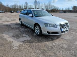 Audi A6 2007 in Talsi, with an engine capacity of 2.70 L and mileage of 423 thousand km for 2900 €, photo 4 on AUTOMOTO.COM.LV