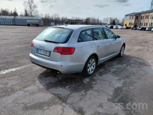 Audi A6 2007 in Talsi, with an engine capacity of 2.70 L and mileage of 423 thousand km for 2900 €, photo 5 on AUTOMOTO.COM.LV