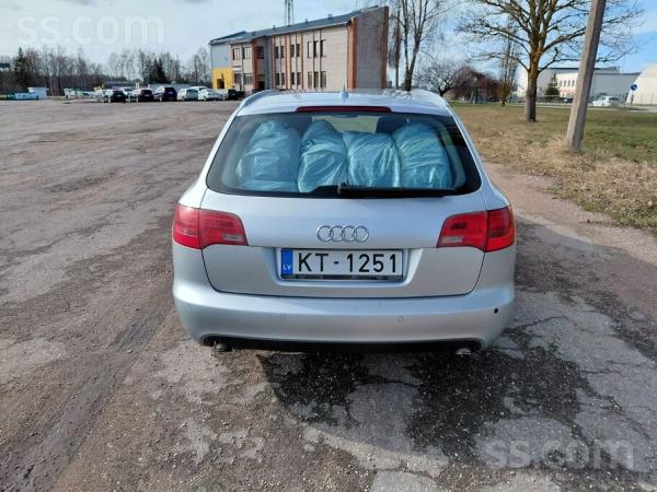 Ауди А6 2007 в Талси, объемом двигателя 2.70 л и пробегом 423 тыс. км за 2900 €, фото 5 на AUTOMOTO.COM.LV