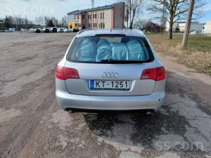Audi A6 2007 in Talsi, with an engine capacity of 2.70 L and mileage of 423 thousand km for 2900 €, photo 6 on AUTOMOTO.COM.LV