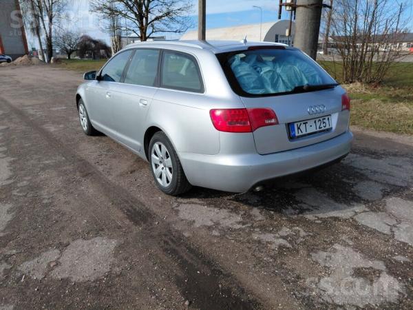 Audi A6 2007 Talsi, ar dzinēja tilpumu 2.70 L un nobraukumu 423 tūkst. km par 2900 €, foto 6 vietnē AUTOMOTO.COM.LV