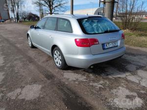 Audi A6 2007 in Talsi, with an engine capacity of 2.70 L and mileage of 423 thousand km for 2900 €, photo 7 on AUTOMOTO.COM.LV