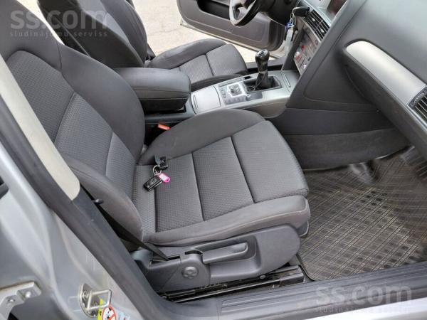 Audi A6 2007 Talsi, ar dzinēja tilpumu 2.70 L un nobraukumu 423 tūkst. km par 2900 €, foto 8 vietnē AUTOMOTO.COM.LV