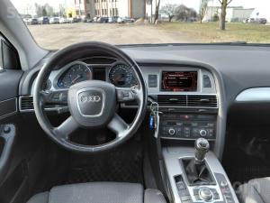 Audi A6 2007 in Talsi, with an engine capacity of 2.70 L and mileage of 423 thousand km for 2900 €, photo 11 on AUTOMOTO.COM.LV