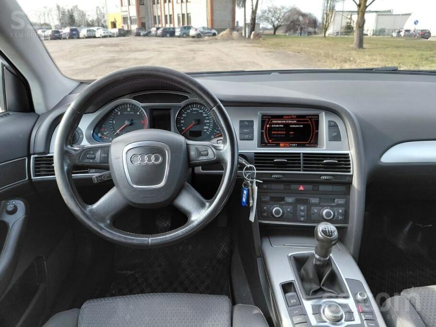 Audi A6 2007 in Talsi, with an engine capacity of 2.70 L and mileage of 423 thousand km for 2900 €, photo 11 on AUTOMOTO.COM.LV