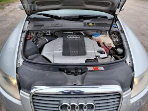 Audi A6 2007 in Talsi, with an engine capacity of 2.70 L and mileage of 423 thousand km for 2900 €, photo 12 on AUTOMOTO.COM.LV