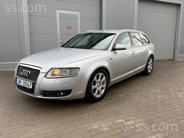 Ауди А6 2007 в Рига, объемом двигателя 3.00 л и пробегом 338 тыс. км за 3400 €, фото 1 на AUTOMOTO.COM.LV