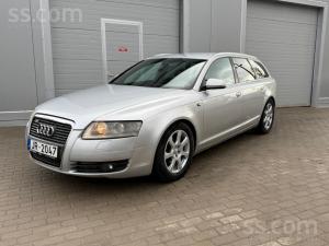 Ауди А6 2007 в Рига, объемом двигателя 3.00 л и пробегом 338 тыс. км за 3400 €, фото  на AUTOMOTO.COM.LV