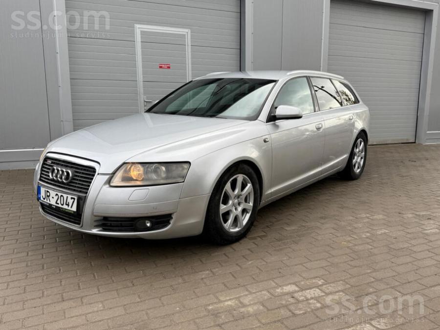 Audi A6 2007 in Riga, with an engine capacity of 3.00 L and mileage of 338 thousand km for 3400 €, photo 1 on AUTOMOTO.COM.LV