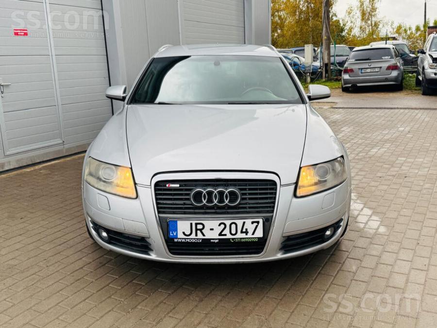 Audi A6 2007 in Riga, with an engine capacity of 3.00 L and mileage of 338 thousand km for 3400 €, photo 3 on AUTOMOTO.COM.LV