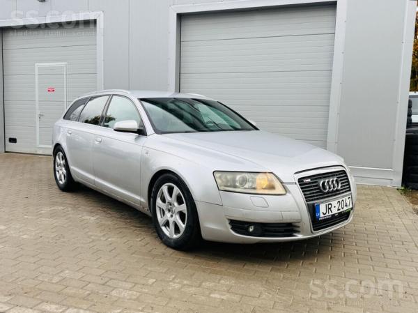 Ауди А6 2007 в Рига, объемом двигателя 3.00 л и пробегом 338 тыс. км за 3400 €, фото 3 на AUTOMOTO.COM.LV