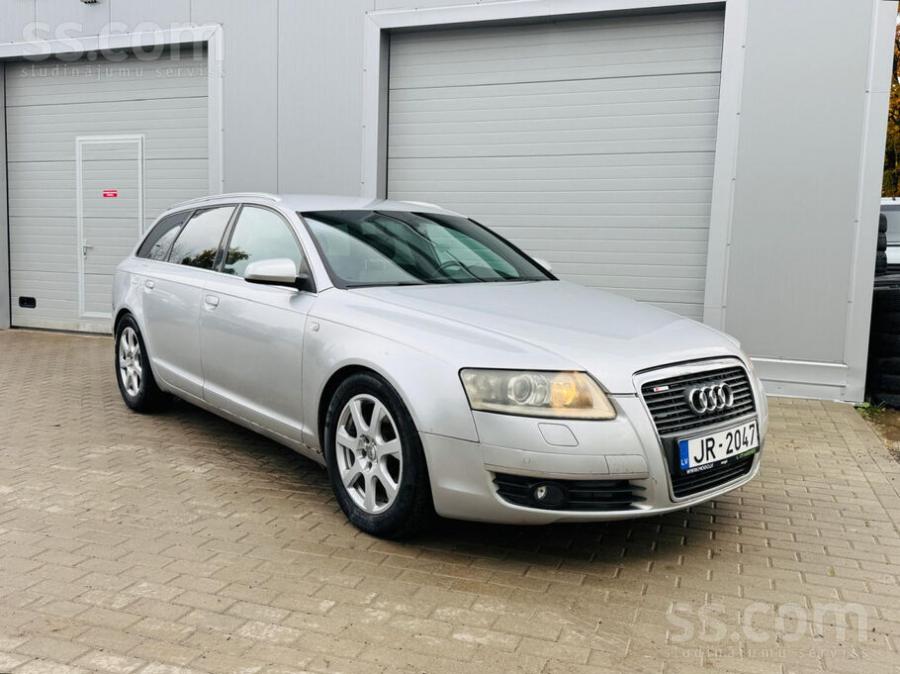 Audi A6 2007 in Riga, with an engine capacity of 3.00 L and mileage of 338 thousand km for 3400 €, photo 4 on AUTOMOTO.COM.LV