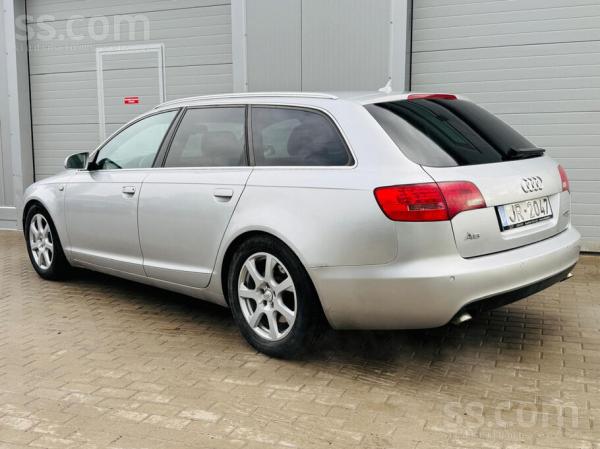 Ауди А6 2007 в Рига, объемом двигателя 3.00 л и пробегом 338 тыс. км за 3400 €, фото 4 на AUTOMOTO.COM.LV