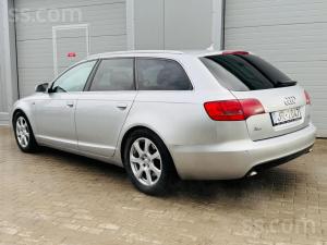 Audi A6 2007 in Riga, with an engine capacity of 3.00 L and mileage of 338 thousand km for 3400 €, photo 5 on AUTOMOTO.COM.LV