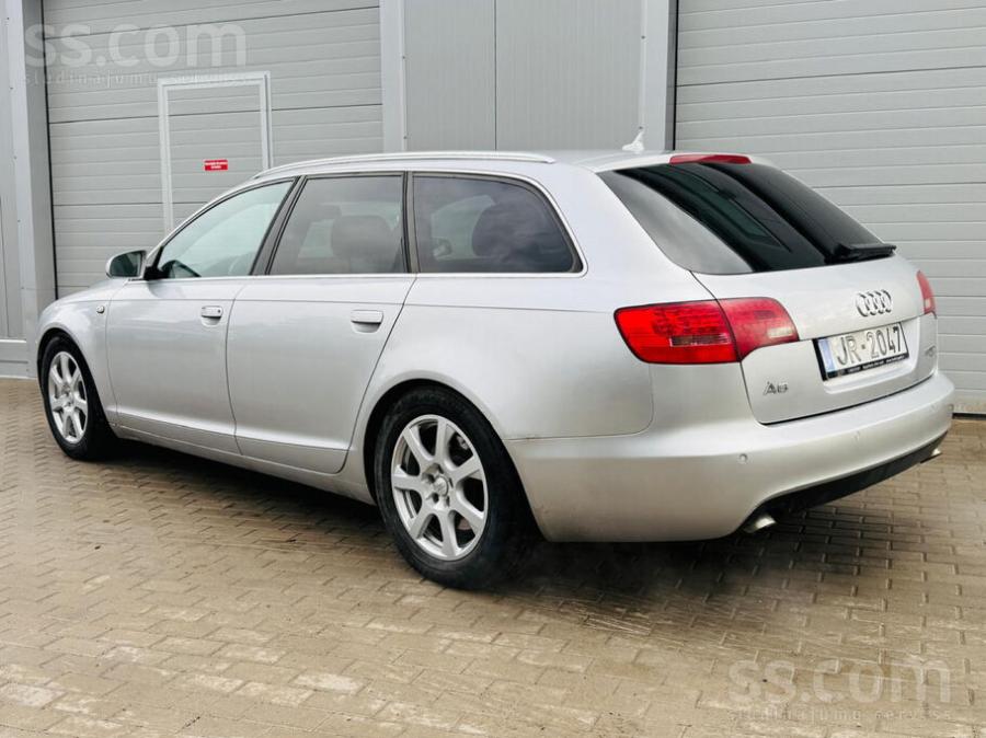Audi A6 2007 in Riga, with an engine capacity of 3.00 L and mileage of 338 thousand km for 3400 €, photo 5 on AUTOMOTO.COM.LV
