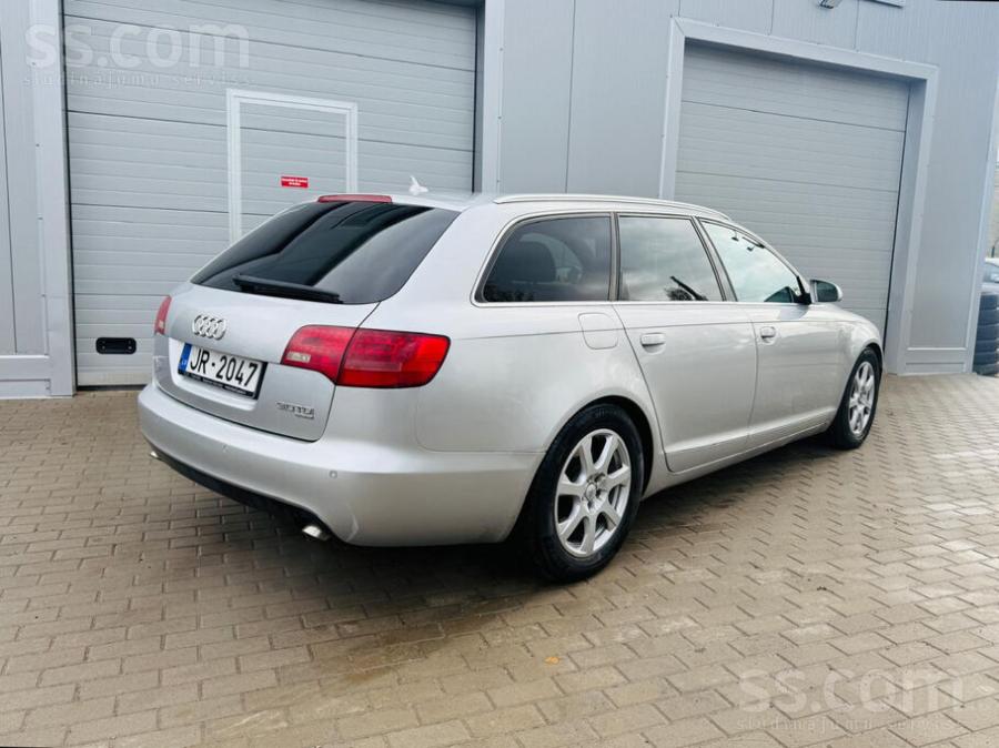 Audi A6 2007 in Riga, with an engine capacity of 3.00 L and mileage of 338 thousand km for 3400 €, photo 6 on AUTOMOTO.COM.LV