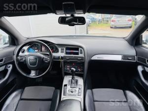 Audi A6 2007 in Riga, with an engine capacity of 3.00 L and mileage of 338 thousand km for 3400 €, photo 7 on AUTOMOTO.COM.LV