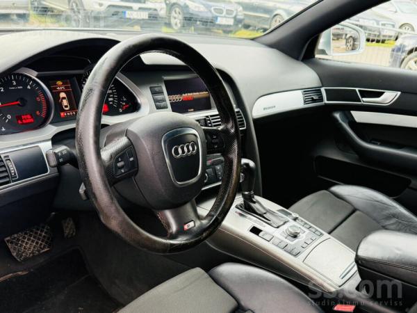Ауди А6 2007 в Рига, объемом двигателя 3.00 л и пробегом 338 тыс. км за 3400 €, фото 7 на AUTOMOTO.COM.LV